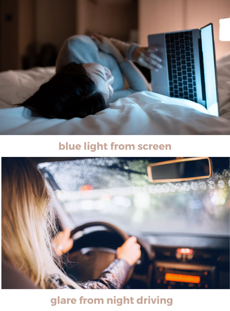 SnapShades™ Fit Over Blue Light Blockers – Maysprings