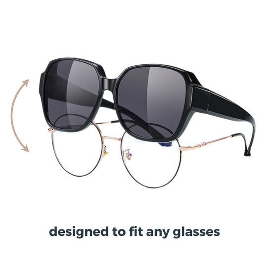 SnapShades™ Fit Over Sunglasses | Perfect fit-over sunglasses for your ...