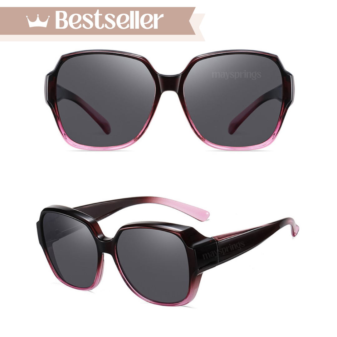 SnapShades™ Fit Over Sunglasses | Perfect fit-over sunglasses for your ...