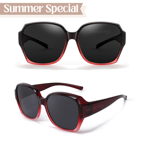 SnapShades™ Fit Over Sunglasses | Perfect fit-over sunglasses for your ...